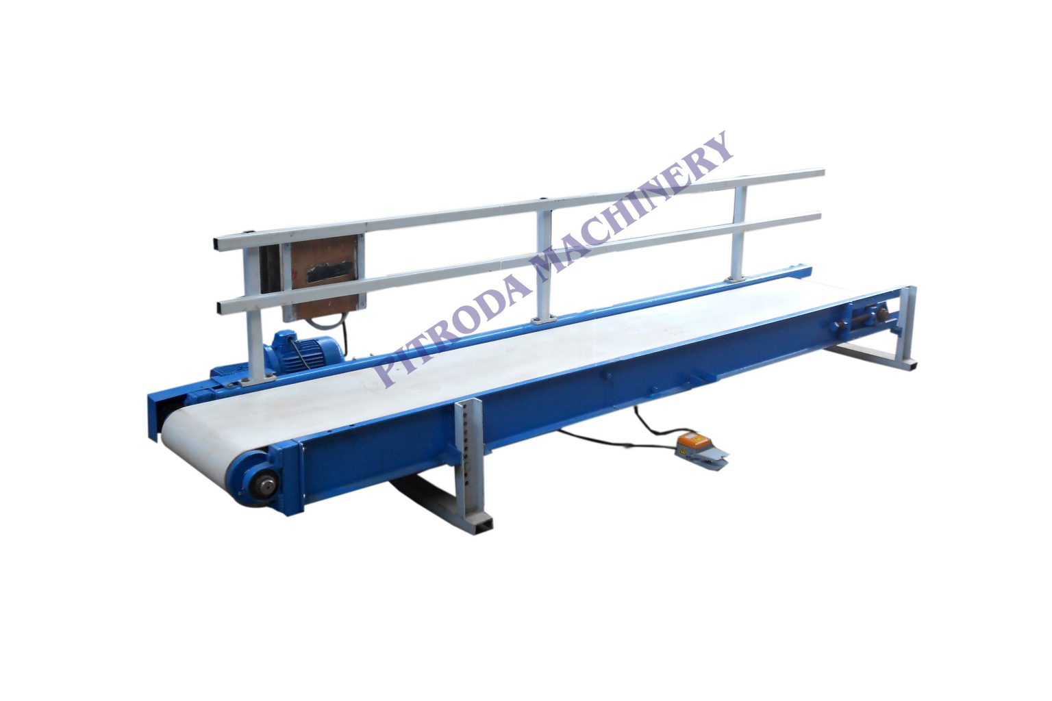 Telescopic Belt Conveyor System – Pitroda Machinery