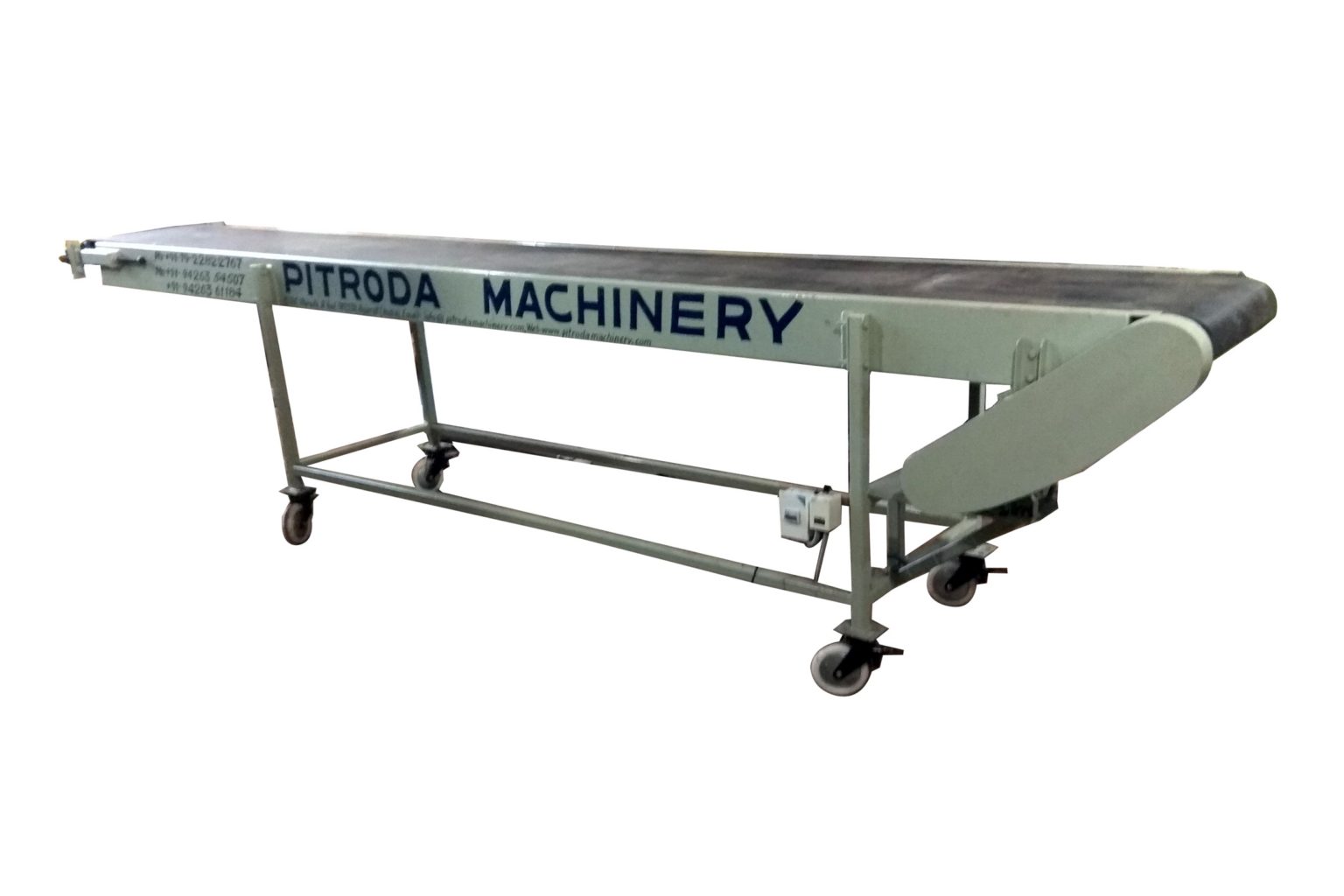Material Shifting Conveyor – Pitroda Machinery